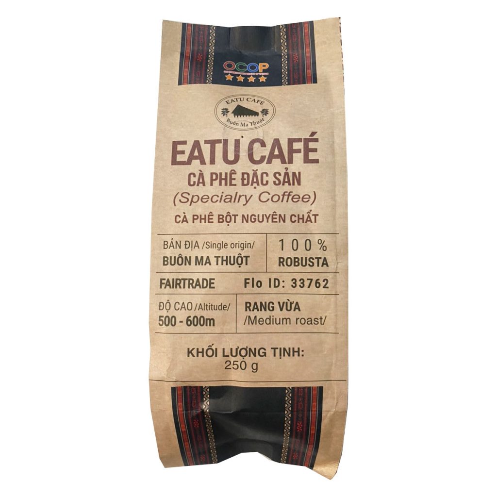 Gói 250g cà phê đặc sản Specialty Coffee - Eatu Café - Cà phê đặc sản ...